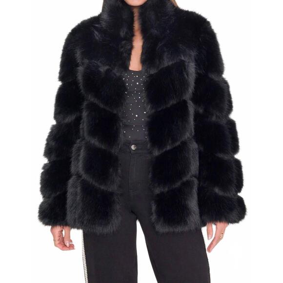 Generation Love | Jackets & Coats | New Generation Love Louisa Faux Fur ...